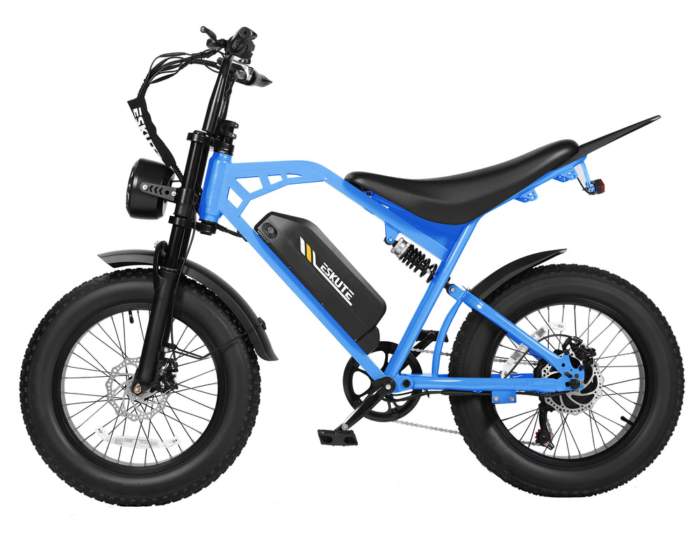 1300W,48V20.8Ah Battery, 20" x4.0 Fat Tire, 32MPH, 7-Speed Dual ...