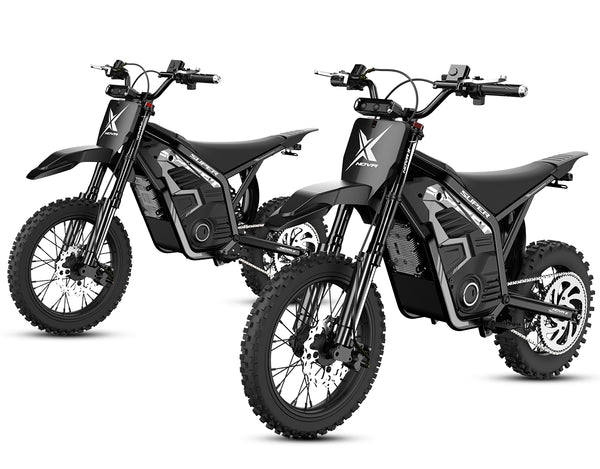 4000W Nova X Electric Dirt Bike – 46MPH Off-Road Pit Bike, 230Nm Torque ...