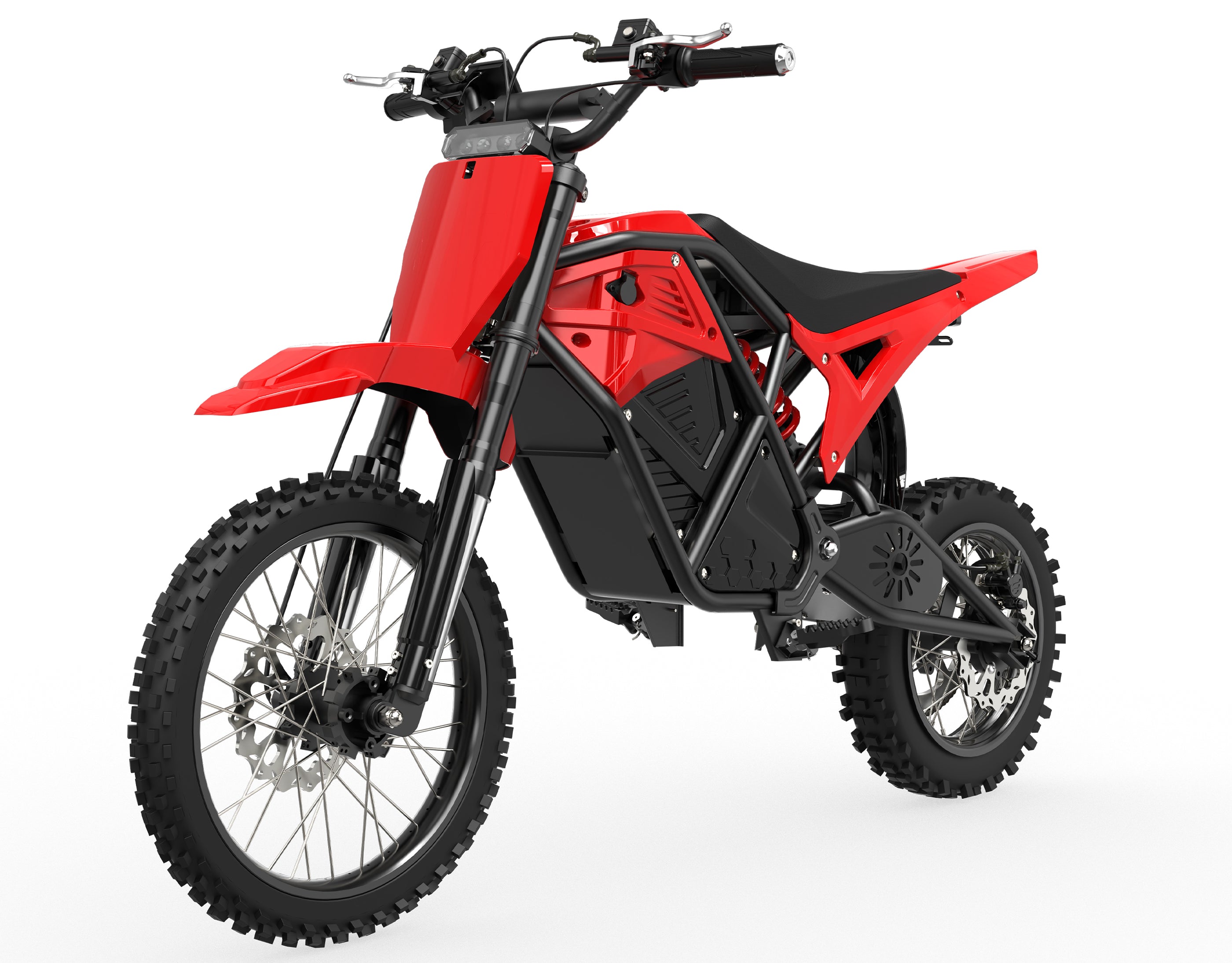3500W 38MPH 220Nm 60 Miles Eskute Nova Mini Electric Dirt Bike For ...