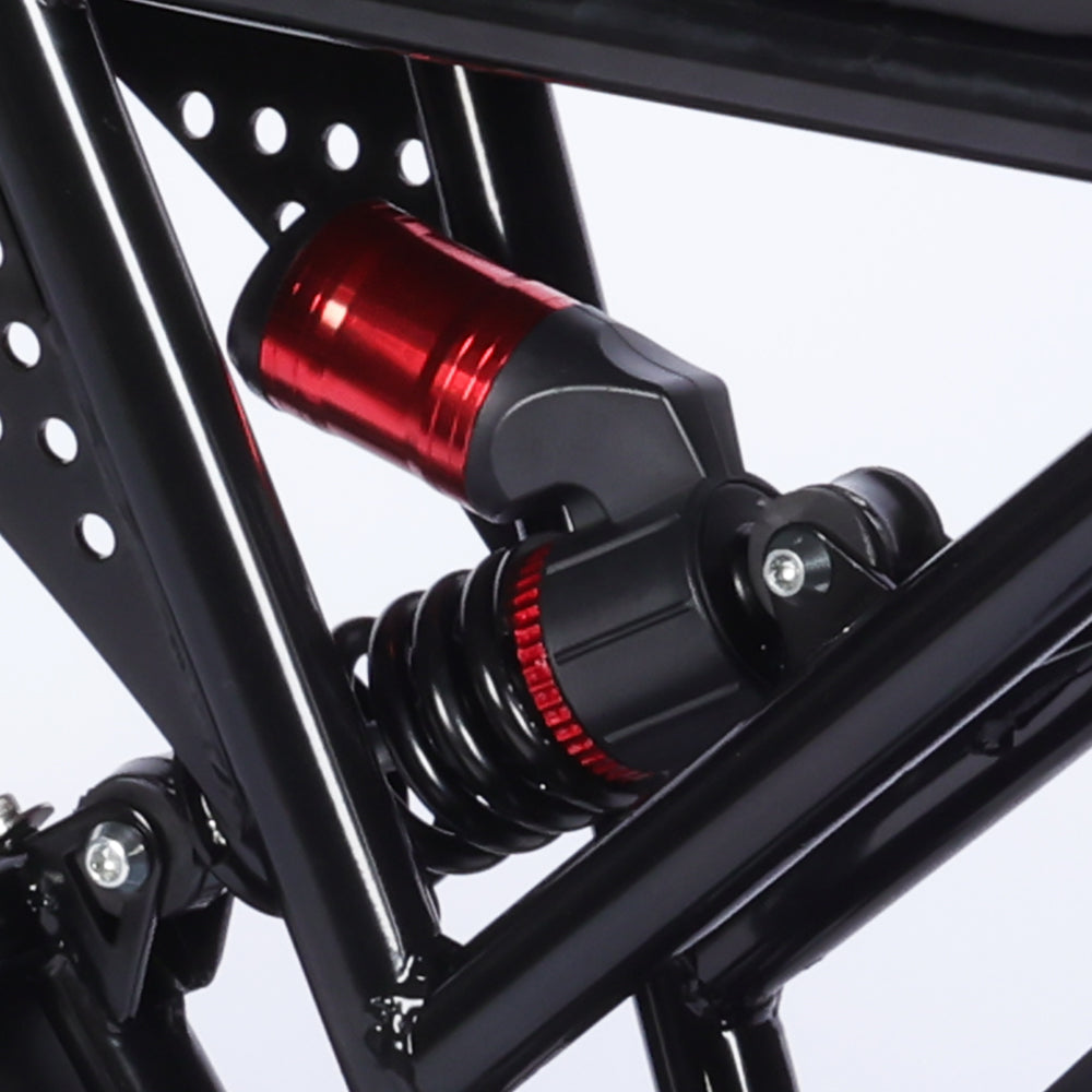 E-Bike Shock Absorber | Adjustable Suspension & Rebound – Eskute